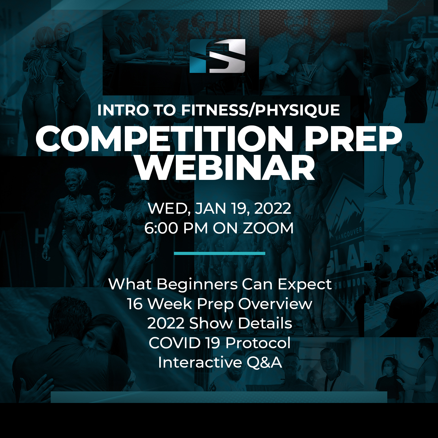 Free Webinar - Intro to Fitness/Physique Competition Prep - Influential ...